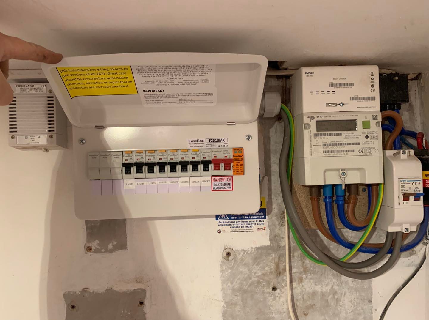 Replacing your Fuseboard | Electrician in Colyton