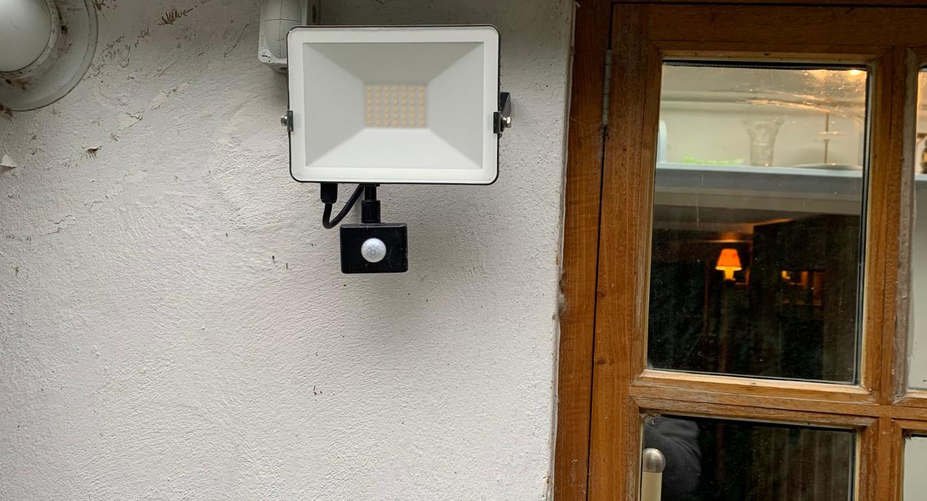 Benefits of Outdoor Security Lighting | Electrician in Colyton