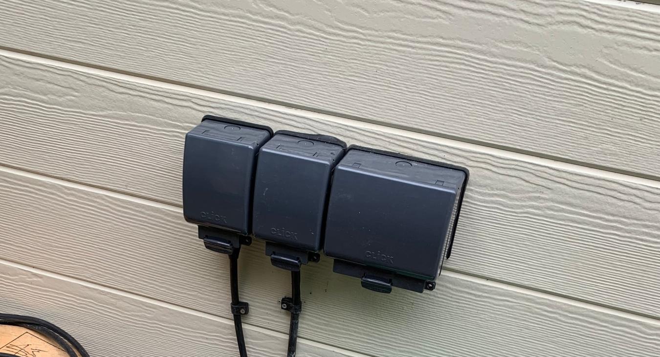 Adding Outdoor Sockets | Electrician in Colyton