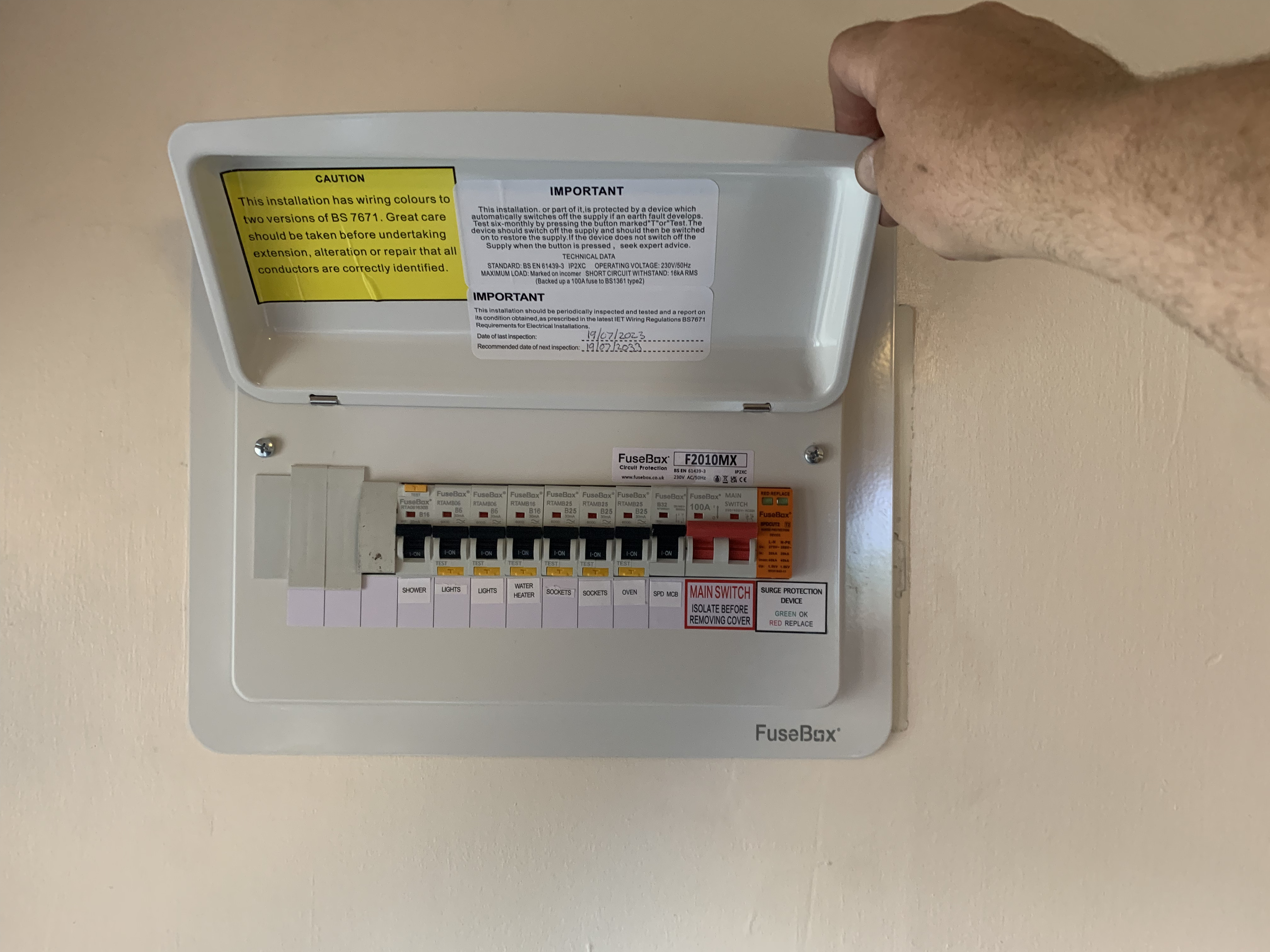 Fuseboard Upgrades in Axminster area | Electrician in Colyton