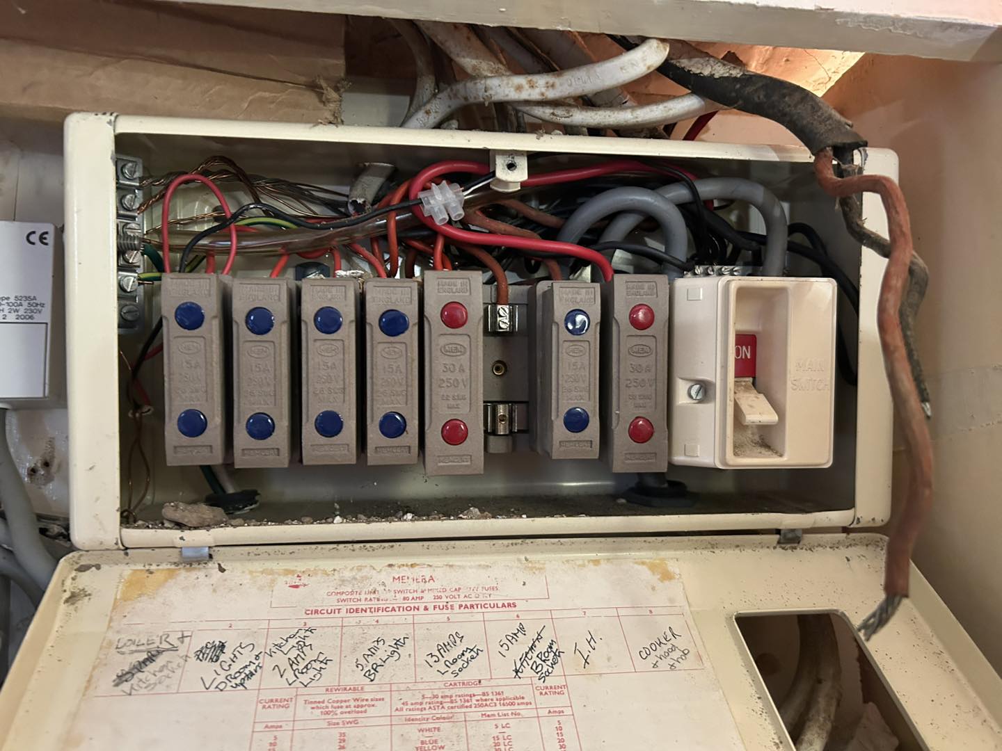 Fuse Board or Consumer Unit? | Electrician in Colyton
